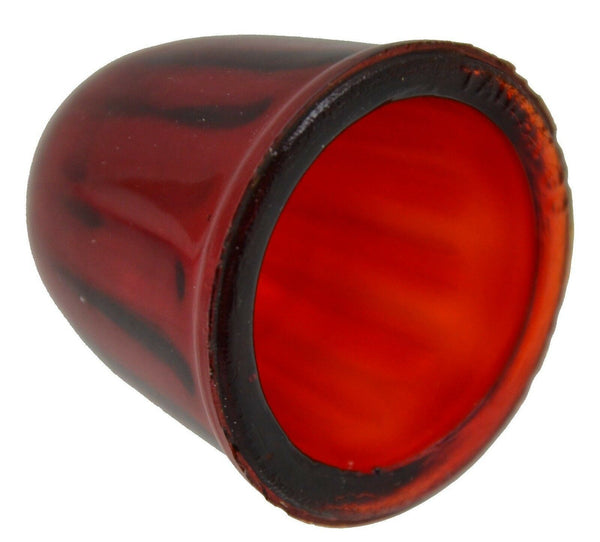 Bumper Guide/Dome Light Lenses Watermelon Red Glass 1-5/8 Diameter GG ...